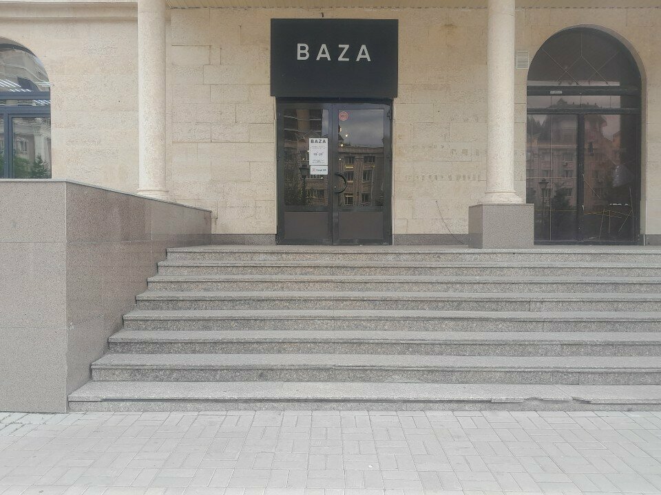 Giyim mağazası Baza mens shop, Astana, foto