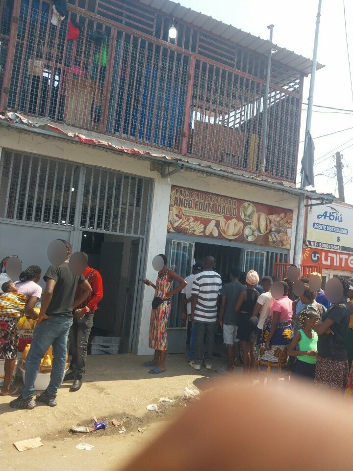 Ekmek fırını Ango Fouta Dallo, Loanda, foto