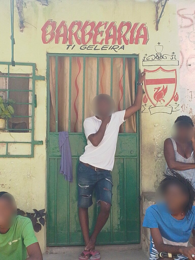 Berberler Ti geleira, Loanda, foto