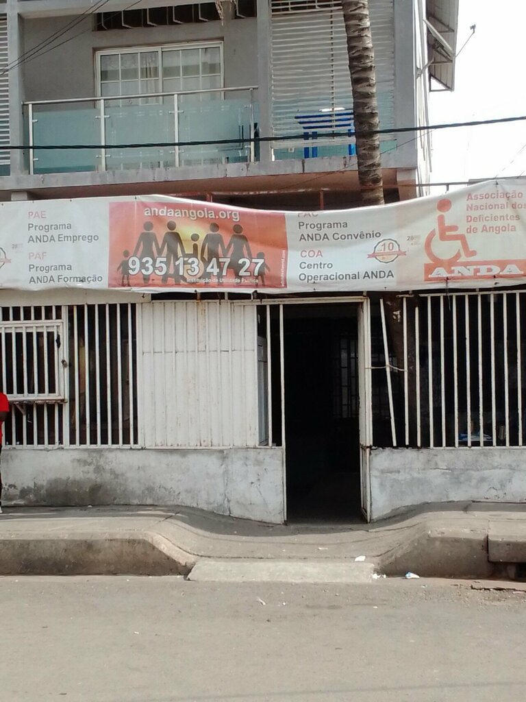 Dernekler, birlikler Associação Nacional, Loanda, foto