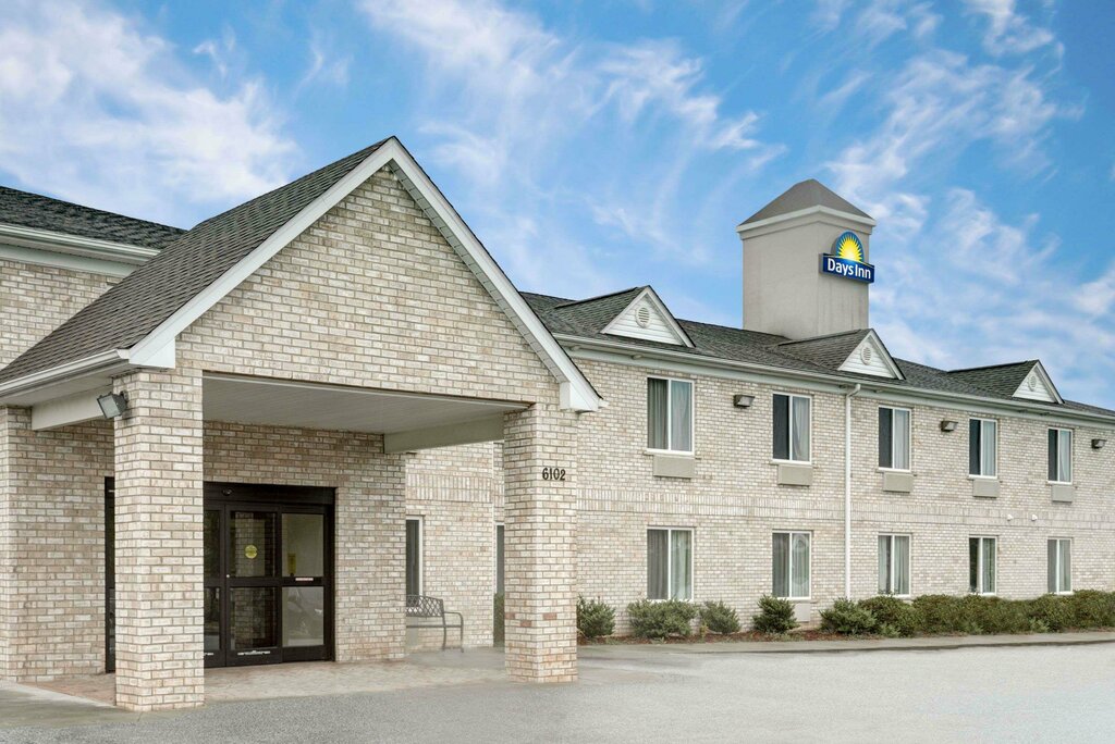 Otel Days Inn by Wyndham Greensboro Nc, Kuzey Carolina Eyaleti, foto