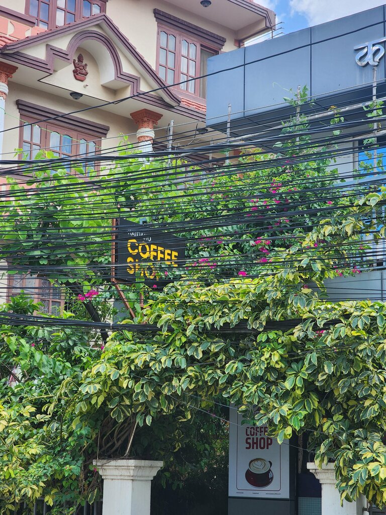 Kahve dükkanları Kaidako Coffee House, Katmandu, foto