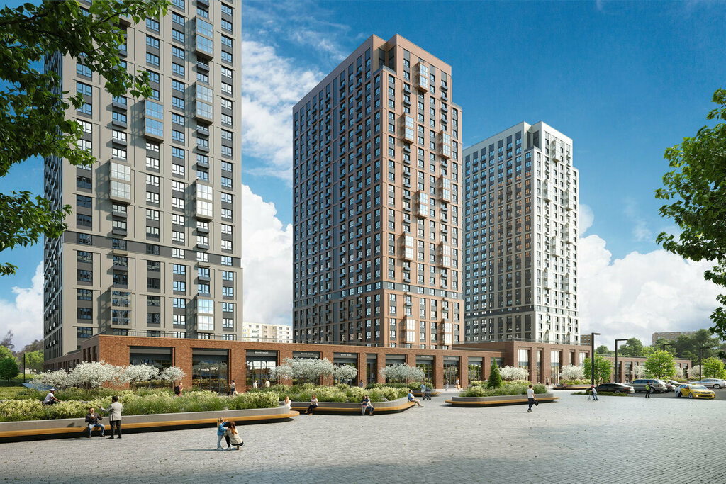 Konut blokları Атлас Юник, Yekaterinburg, foto