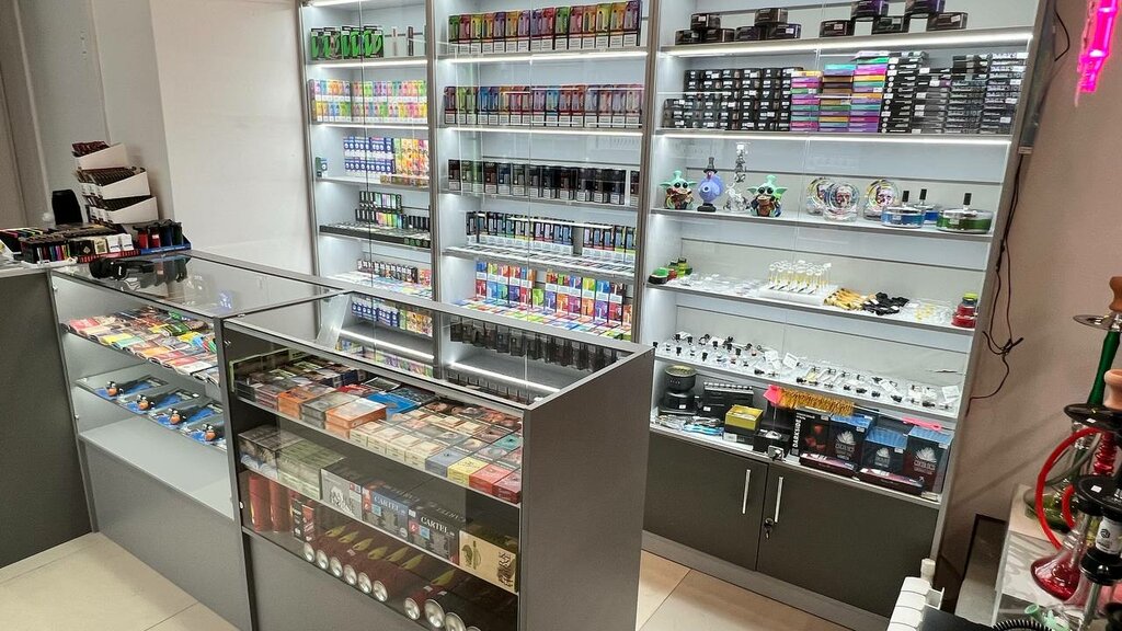 Tütün, sigara mağazaları Табак, Moskova, foto