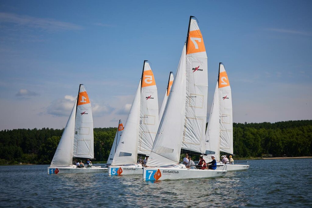 Yat kulüpleri SibSailClub, Berdsk, foto