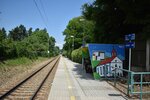 Nove Hodejovice (Jihočeský kraj, Ceske Budejovice), tren istasyonu  Ceske Budejovice'den