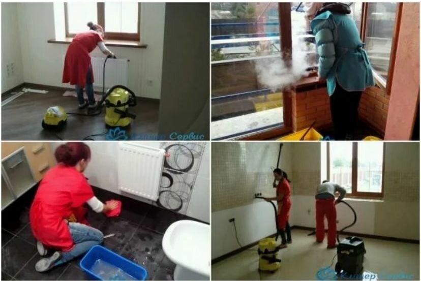 Temizlik şirketleri Elit Clining, Omsk, foto