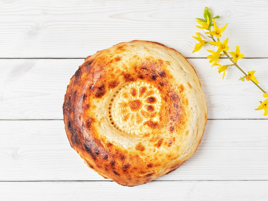 Ekmek fırını Лепёшка, Moskova, foto