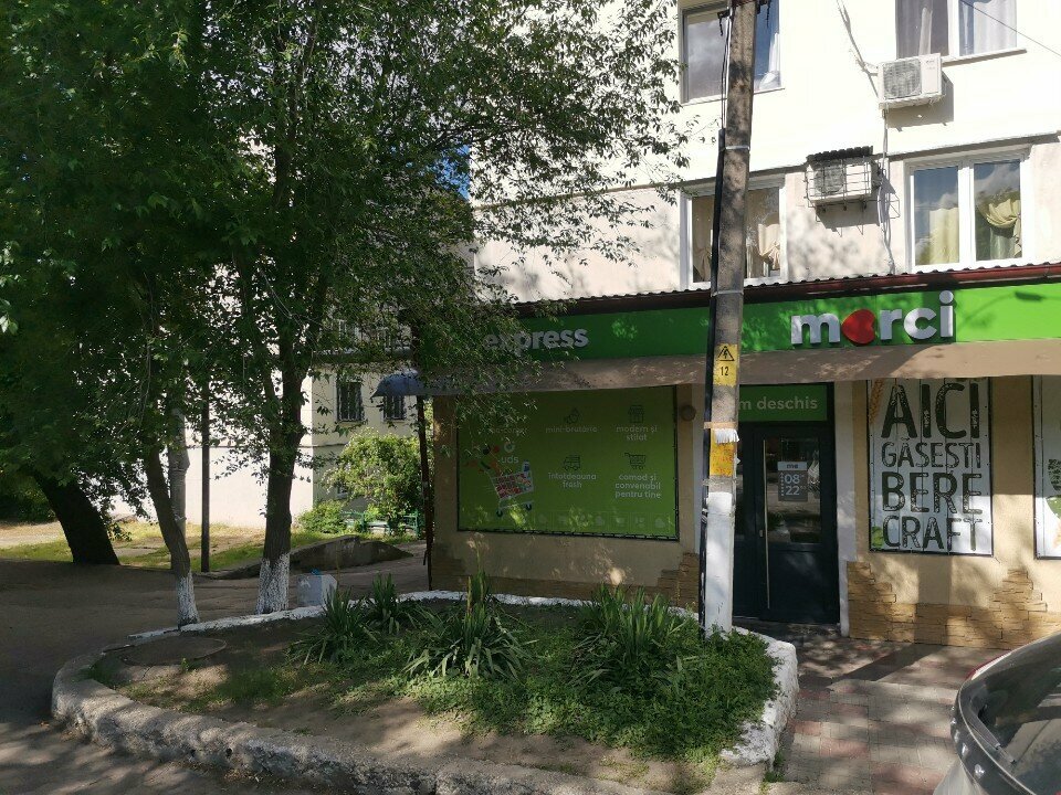Süpermarket Merci Express, Kişinev, foto