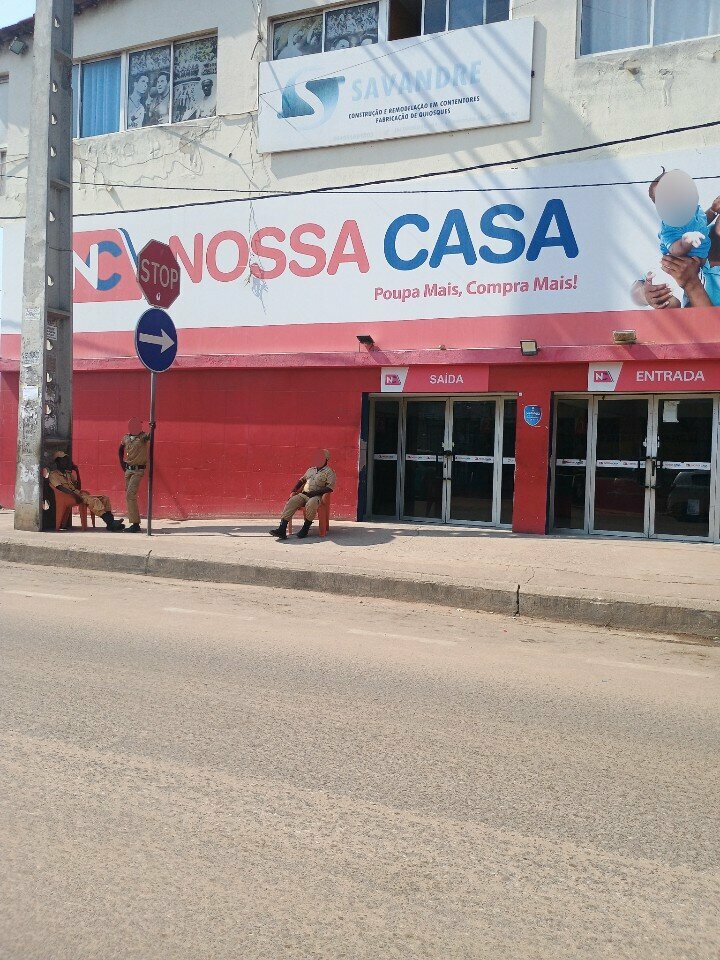 Büyük mağazalar Nossa Casa, Loanda, foto
