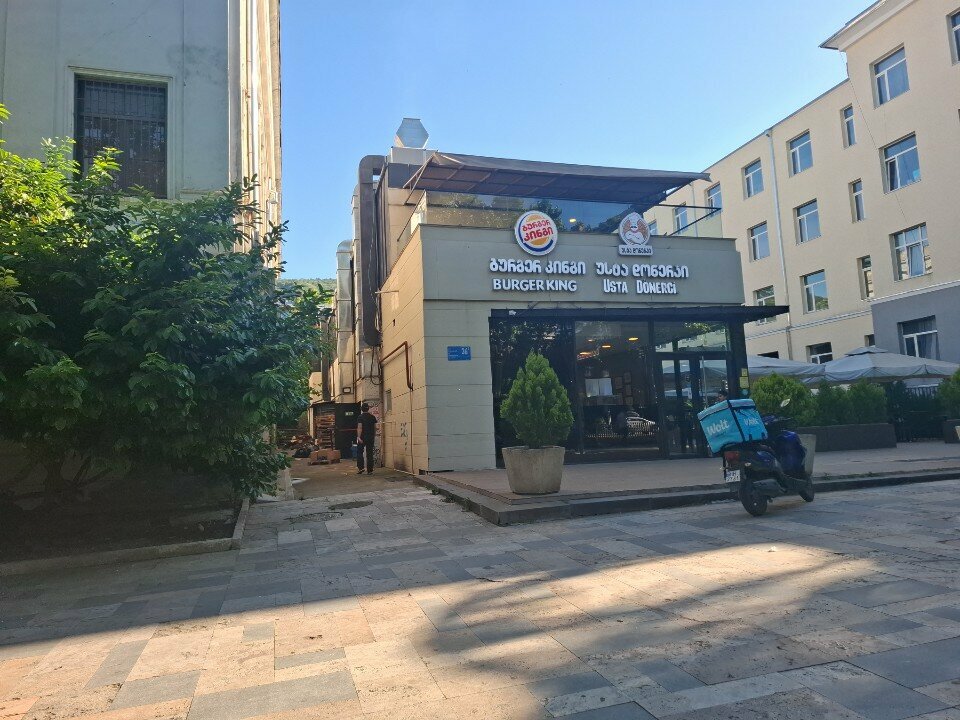 Fast food Usta Donerci, Tiflis, foto