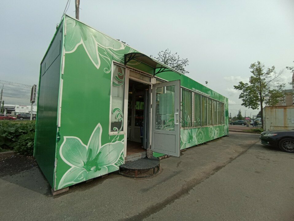 Elektrikli oto şarj istasyonları Яндекс Заправки, Saint‑Petersburg, foto