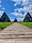 Шалаш (Zelyonaya ulitsa No:10, DNT Beryozka), konuk evi  Novosibirskaya oblastından