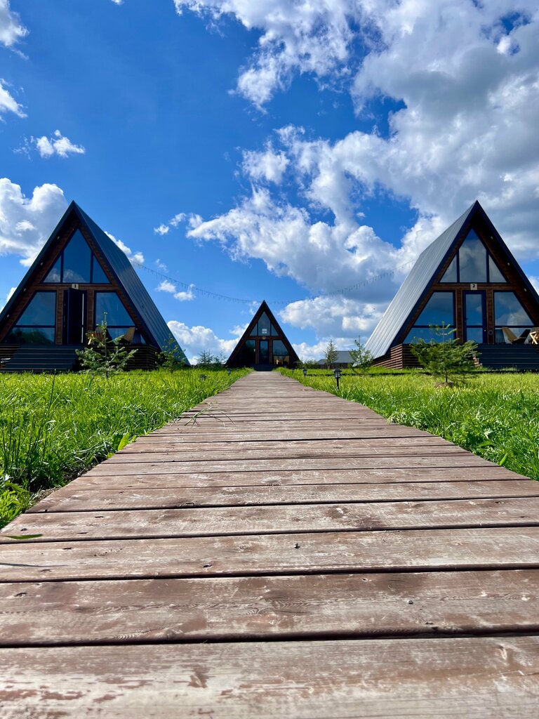 Konuk evi Шалаш, Novosibirskaya oblastı, foto