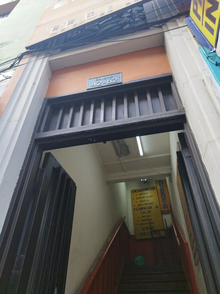 Kırtasiyeler Dilas Bookbinding, Medellin, foto