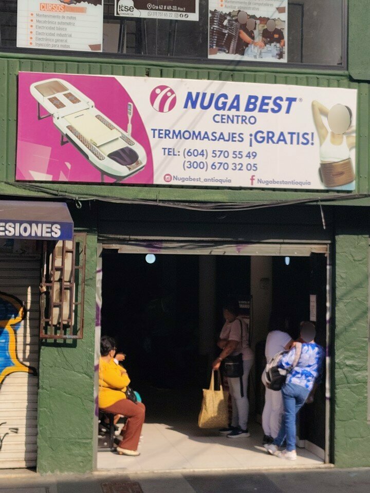 Spa Nugabest, Medellin, foto