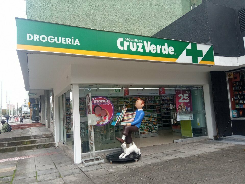 Eczaneler Cruz Verde, Bogota, foto