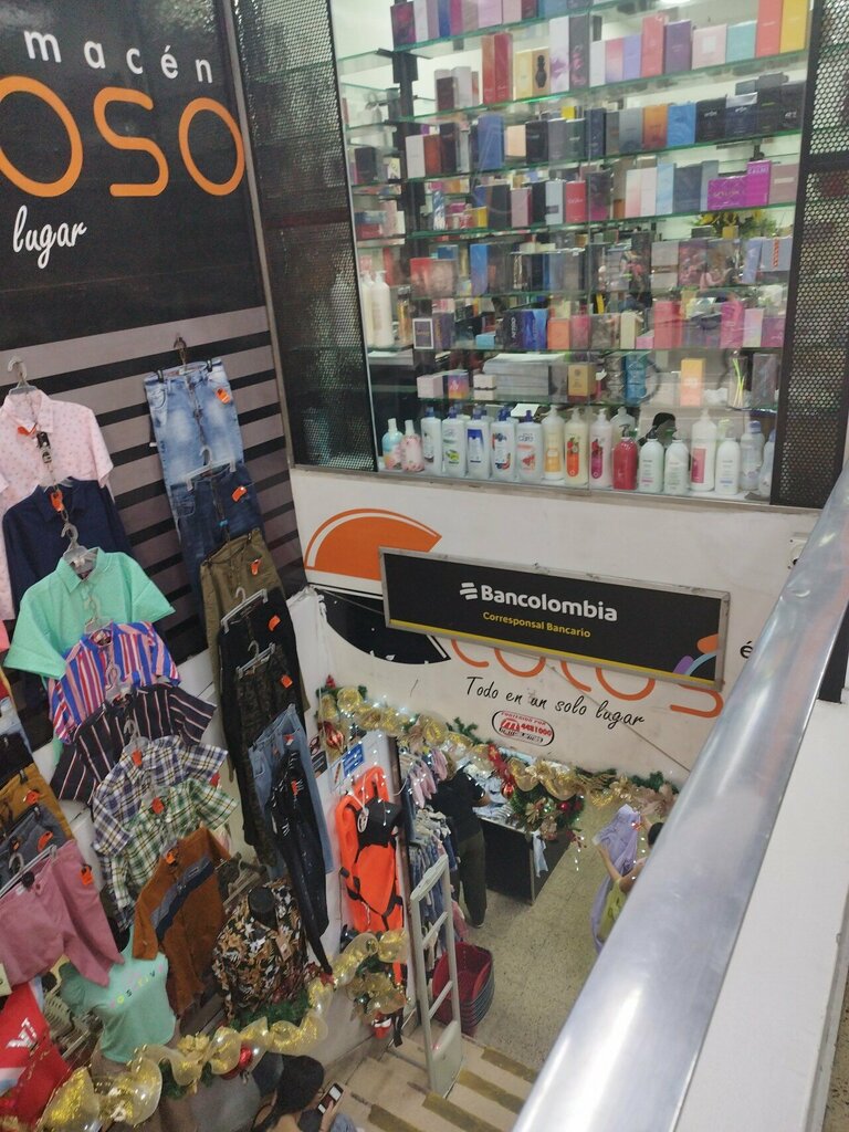 Banka Bancolombia Banking Correspondent, Medellin, foto