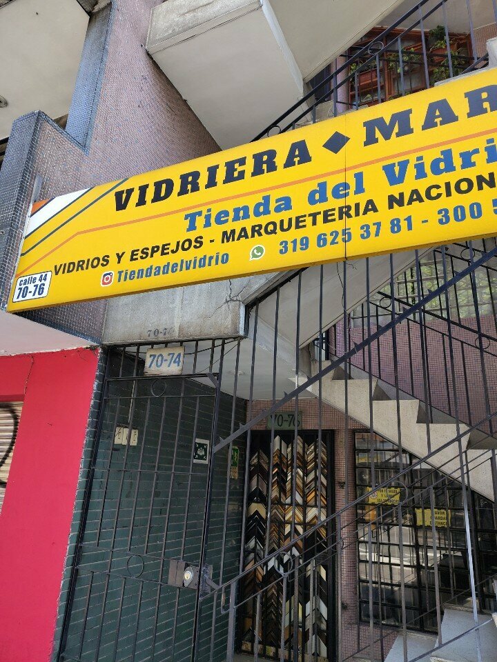 Cam atölye Glass Store, Medellin, foto