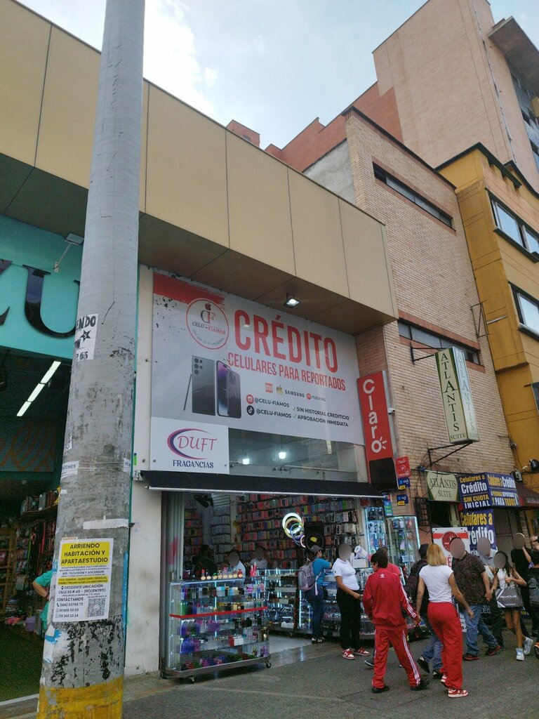 Mikrofinans Celu Fiamos, Medellin, foto