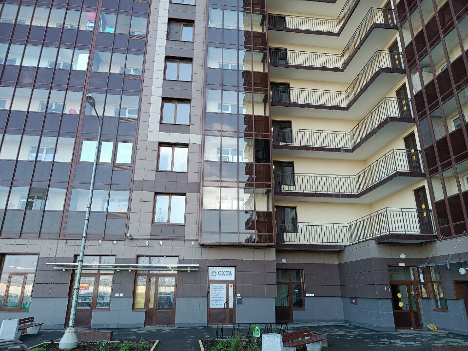 Konut servisleri kuruluşları Охта, Saint‑Petersburg, foto