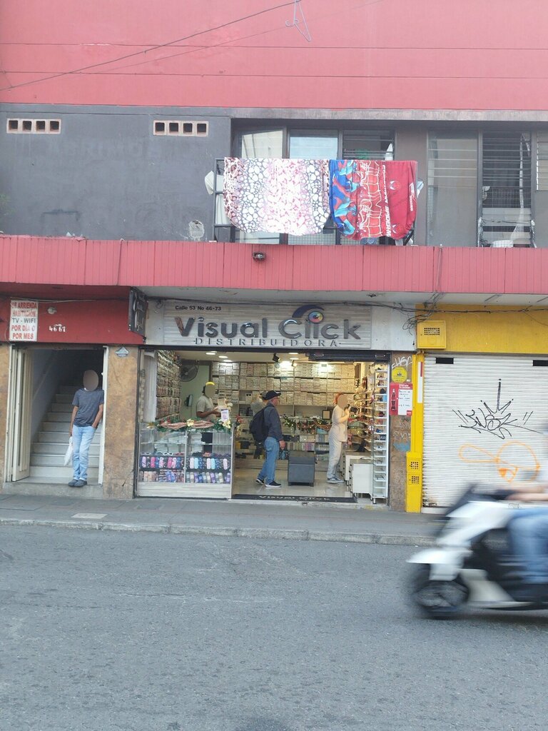 Optik Visual Click, Medellin, foto
