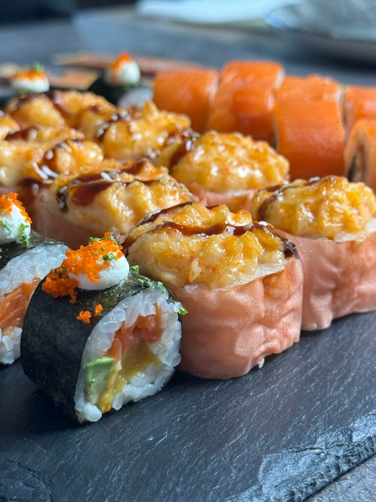 Suşi restoranı Суши-бар Тунец, Moskova, foto