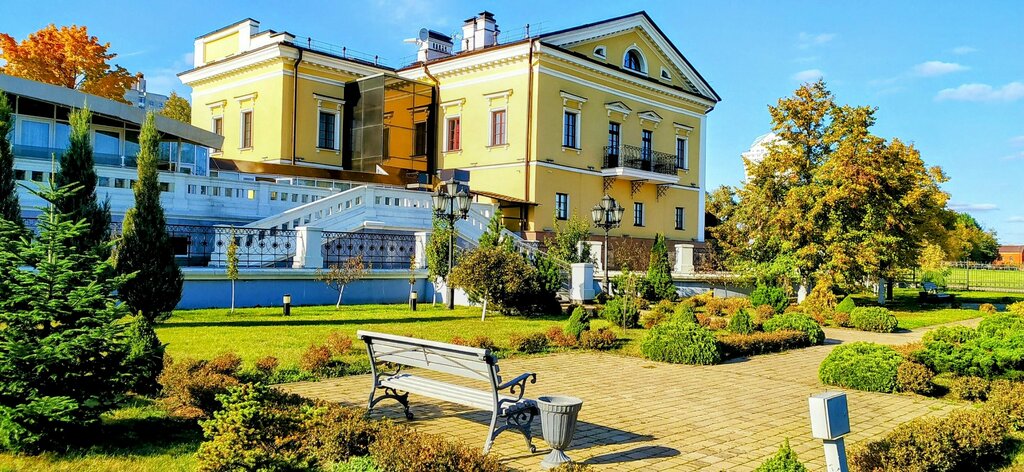 Turistik yerler Усадьба Ваньковичей, XIX век, Minsk, foto