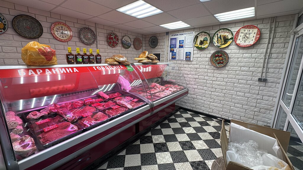 Kasap, şarküteri Свежее мясо, Moskova ve Moskovskaya oblastı, foto