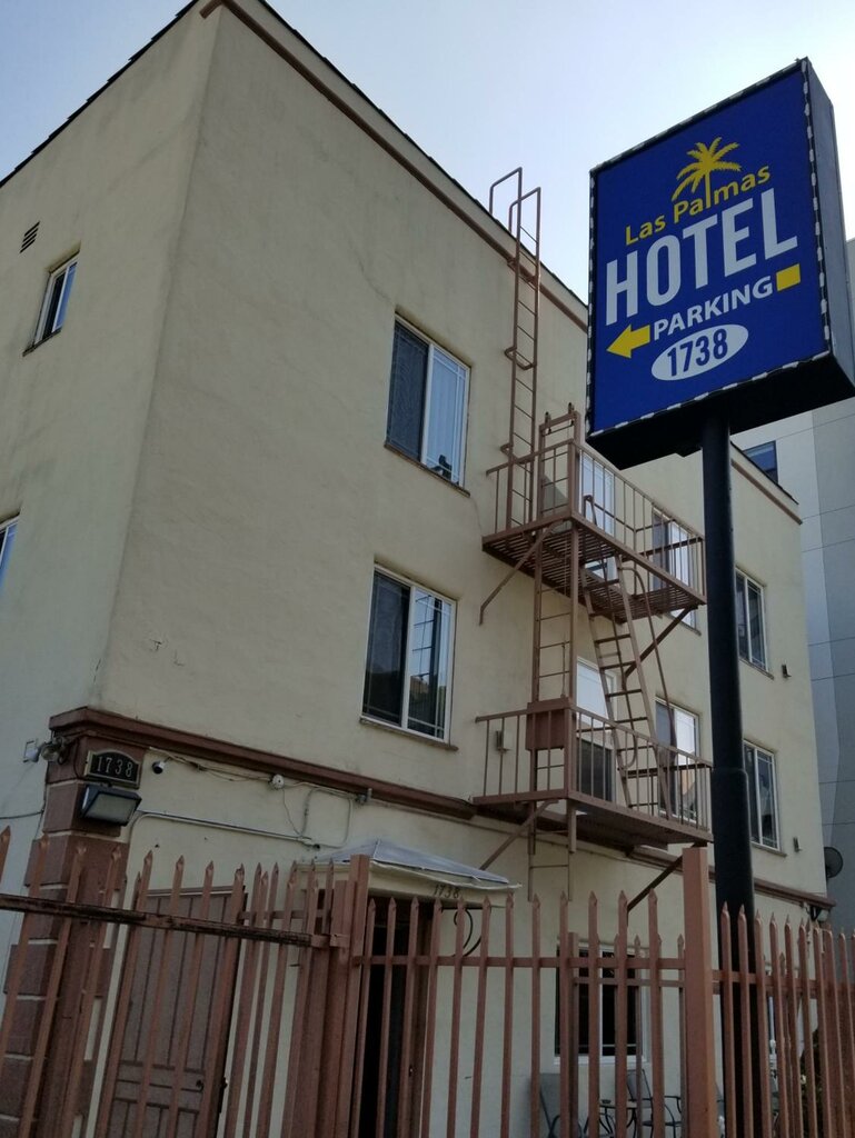 Otel Las Palmas Hotel, Los Angeles, foto