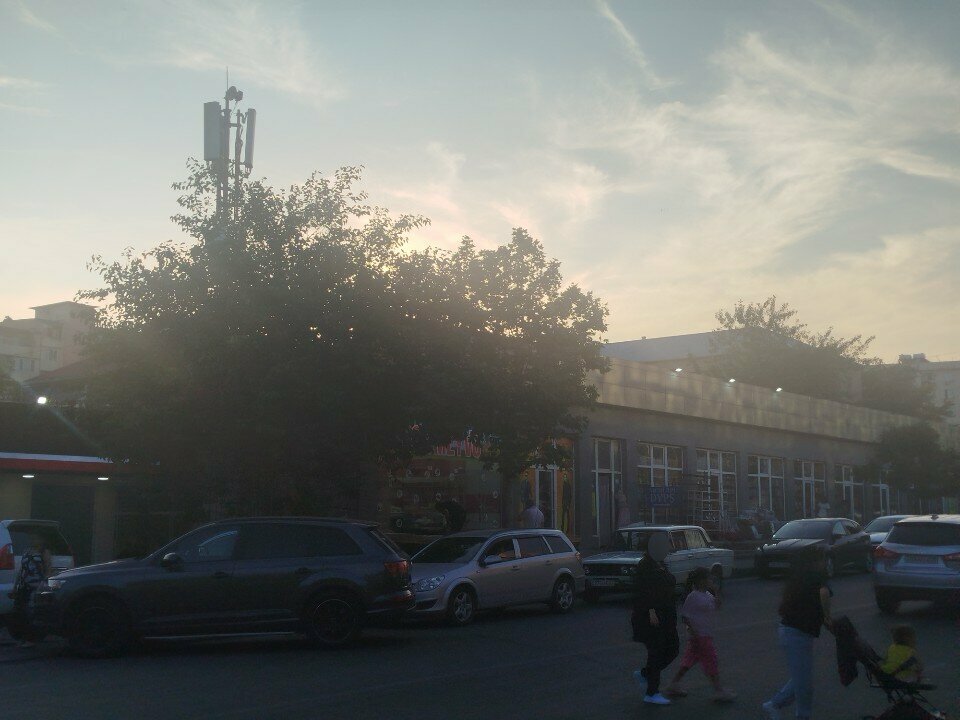 Kafe Məhlə kafesi, Bakü, foto