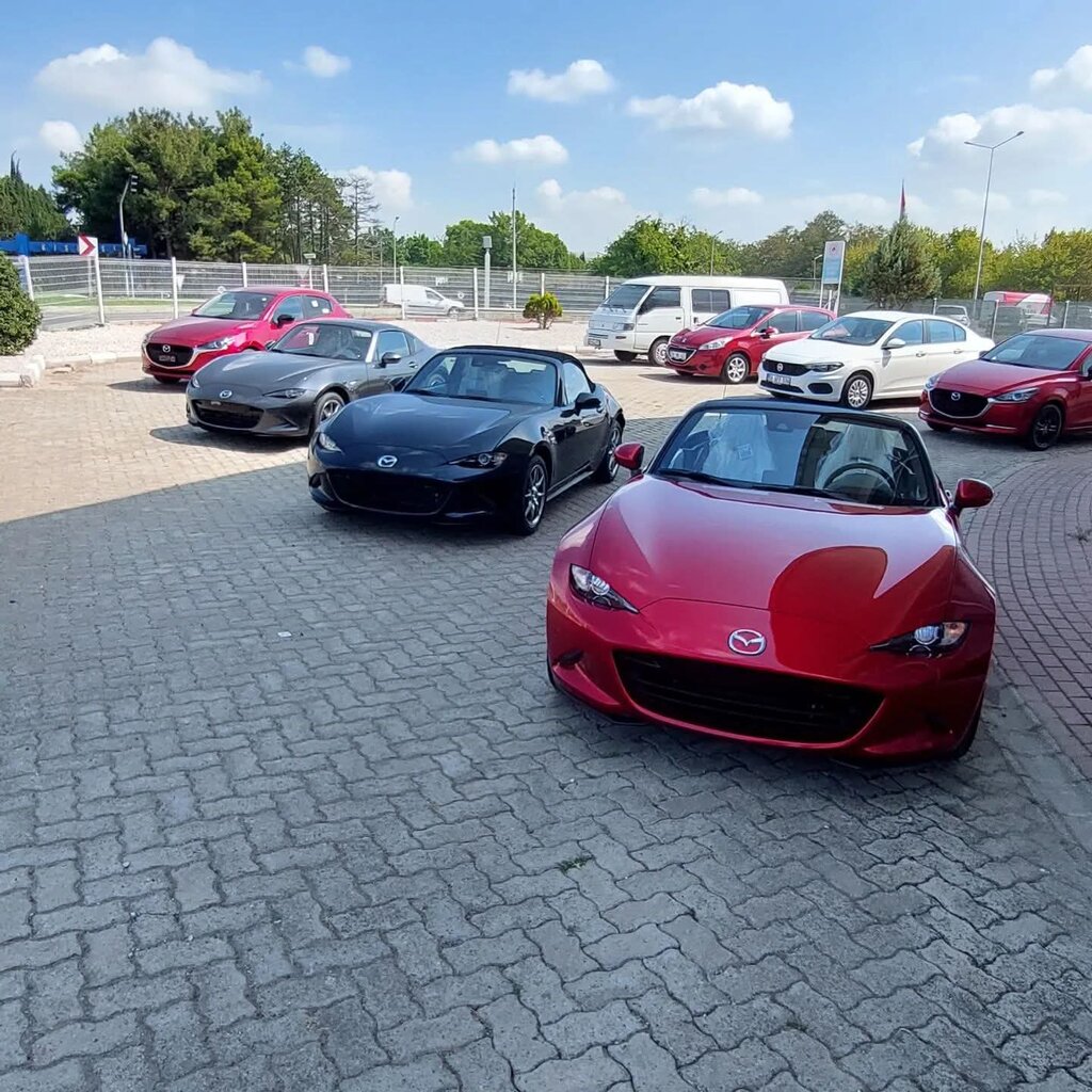 Otomobil servisi A. Sert Otomotiv Mazda Bayii, Çorlu, foto