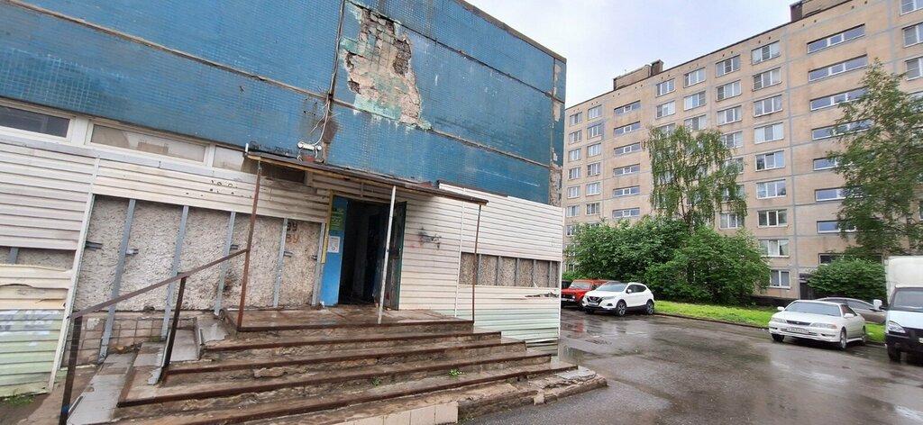 Parsel otomatı Мегамаркет, Saint‑Petersburg, foto