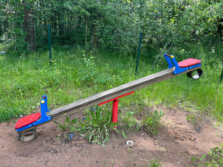 Oyun alanı Playground, Saint‑Petersburg ve Leningradskaya oblastı, foto