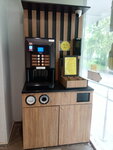 Кофейный автомат (ulitsa Gidrostroiteley No:26, posyolok GES), kahve otomatı  Naberejniye Çelny'den (Yar Çallı'dan)