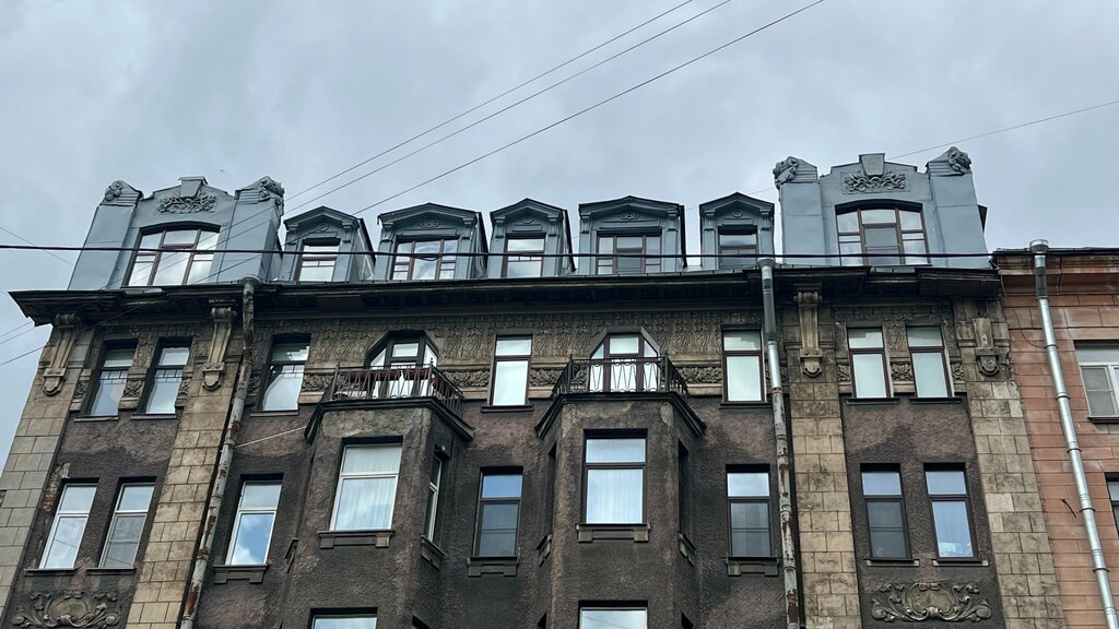 Turistik yerler Дом П.Н. Батуева, Saint‑Petersburg, foto