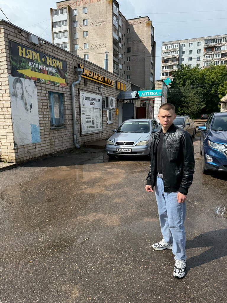 Market Хмельная миля, Dorogobuj, foto