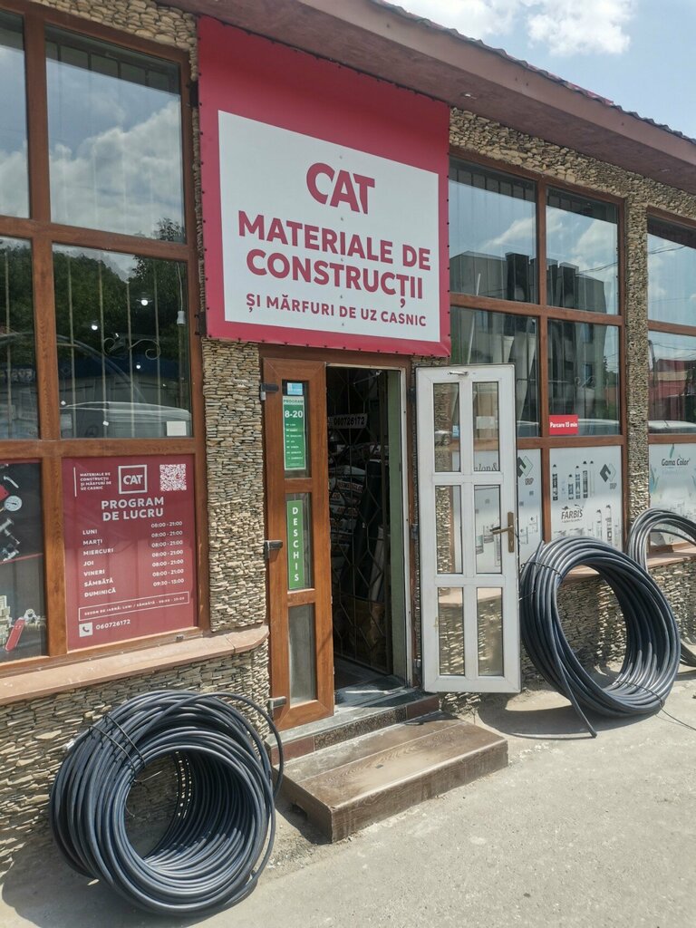 Yapı mağazası Cat, Dünya, foto