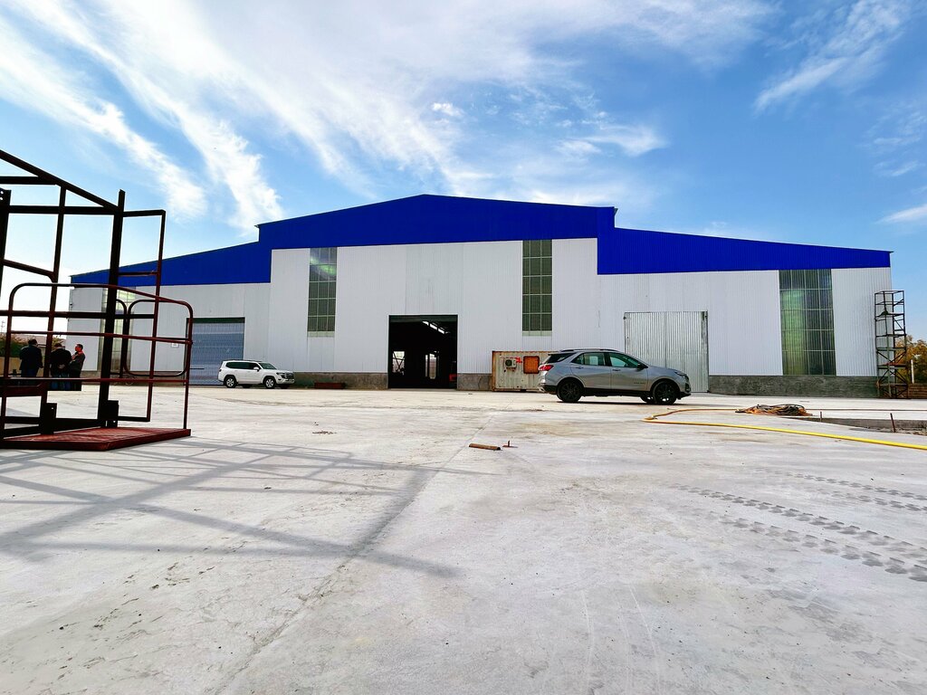 Endüstriyel altyapı Crane Machinery Investment LLC, Taşkent eyaleti, foto