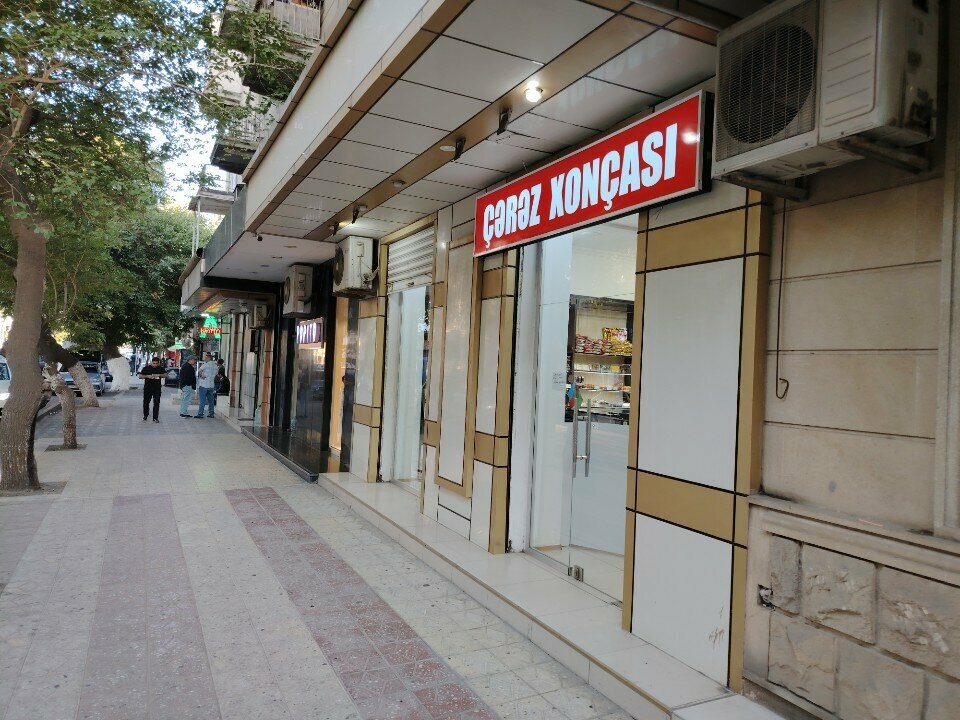 Giyim mağazası Prestij, Bakü, foto
