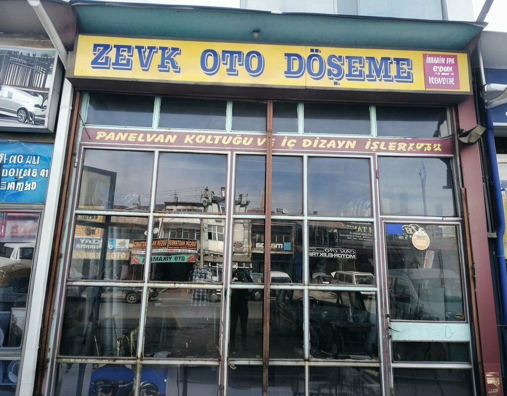 Oto döşeme Zevk Oto Döşeme, Sivas, foto