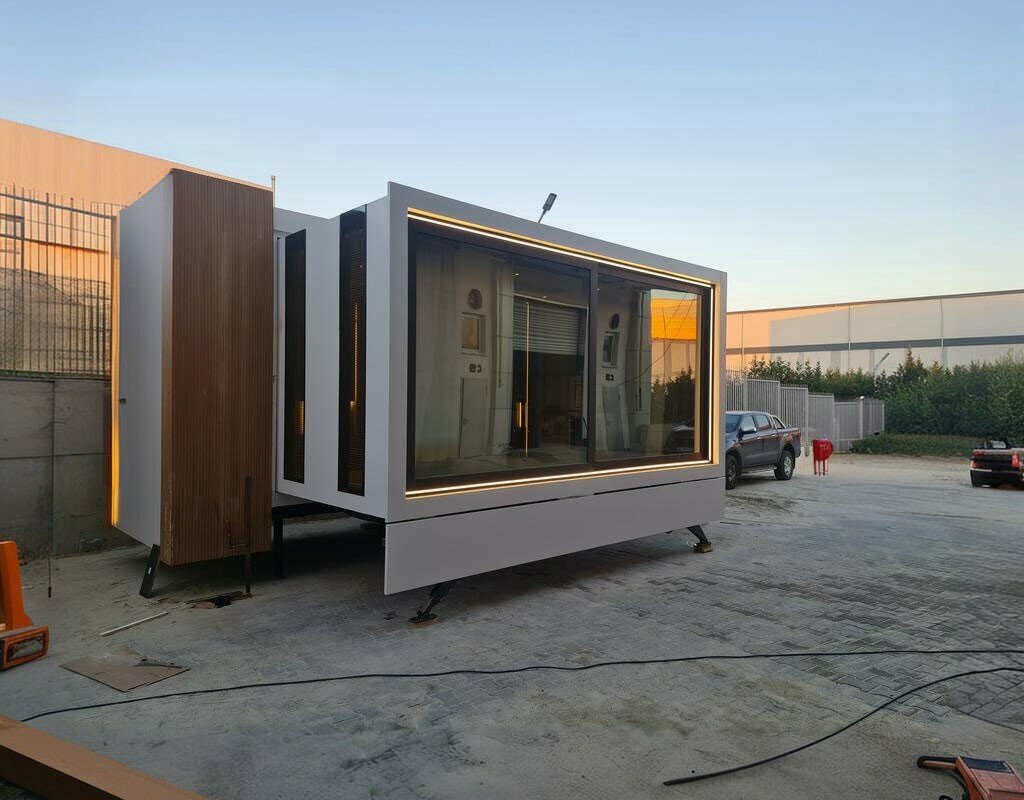 Karavan Modsis Modüler Yapı Sistemleri, Dilovası, foto