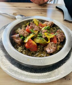 Hacı Milcan Et Lokantasi (Kahramanmaraş, Dulkadiroğlu, Cumhuriyet Blv., 9/1), kafe  Kahramanmaraş'tan