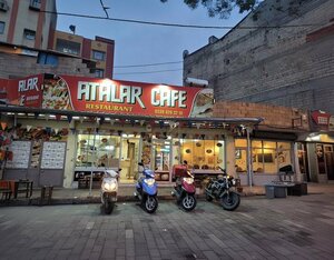 Atalar kafe (Özgürlük Mah., 57113 Nolu Cad., No:4A, Şehitkamil, Gaziantep), kafe  Gaziantep'ten