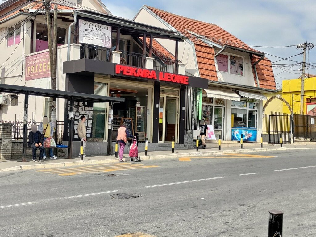 Ekmek fırını Pekara Leone, Belgrad, foto