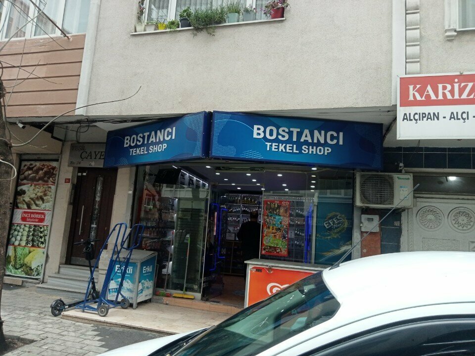Alkollü içecekler Bostancı Tekel Shop, İstanbul, foto