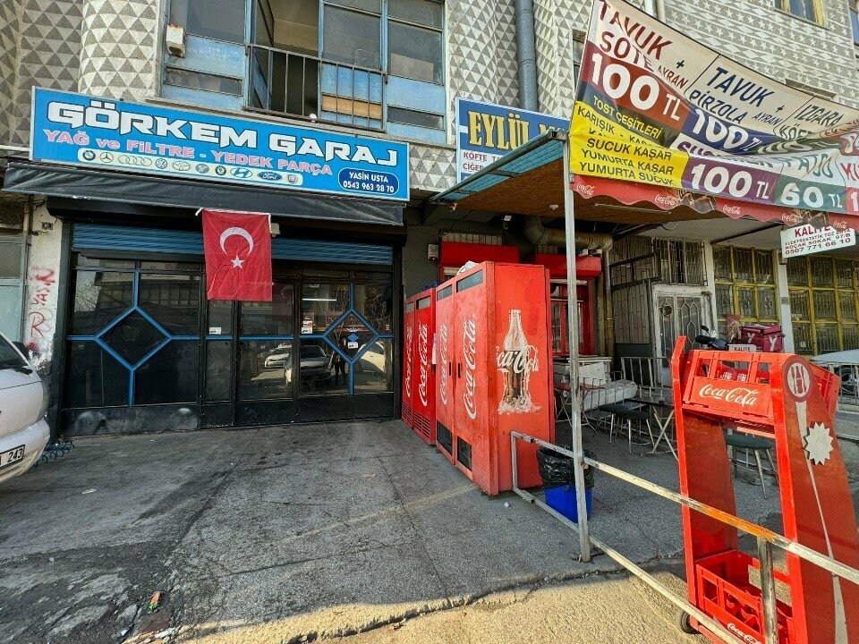 Otomobil servisi Görkem Garaj, Ankara, foto