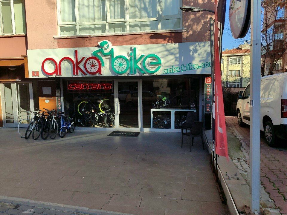 Bisiklet mağazaları Anka Bike, Ankara, foto