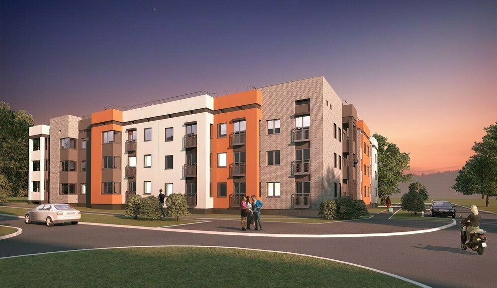 Konut blokları ZhK Svetly 12, Sverdlovskaya oblastı, foto