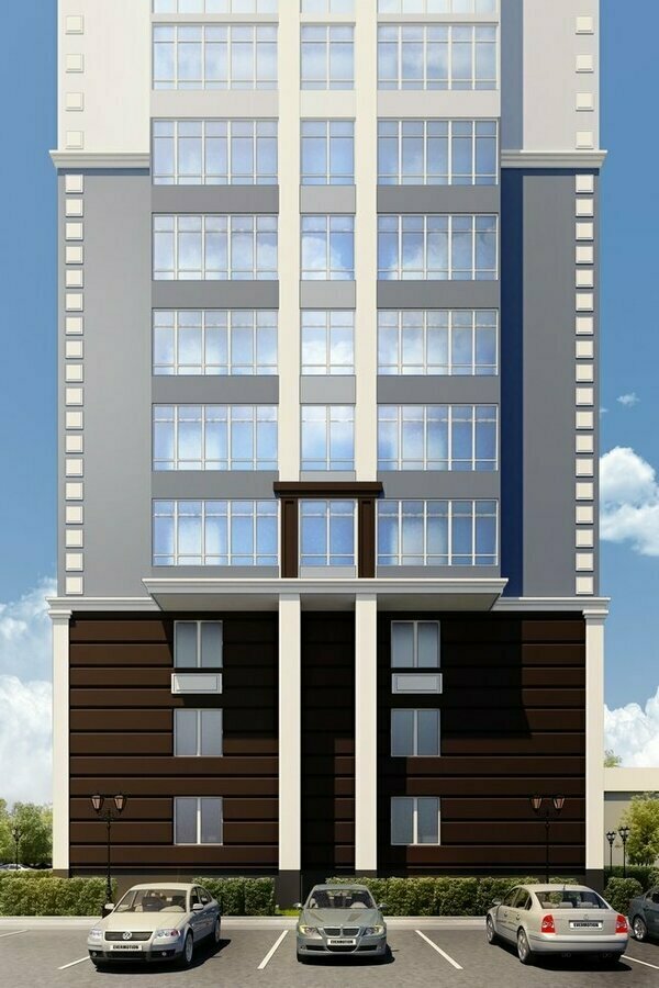 Konut blokları Антон Палыч, Barnaul, foto